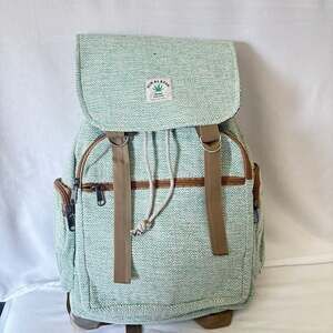 Himalayan Hemp | Bags | Handmade Hemp Backpack Nepal Himalayan Boho ...